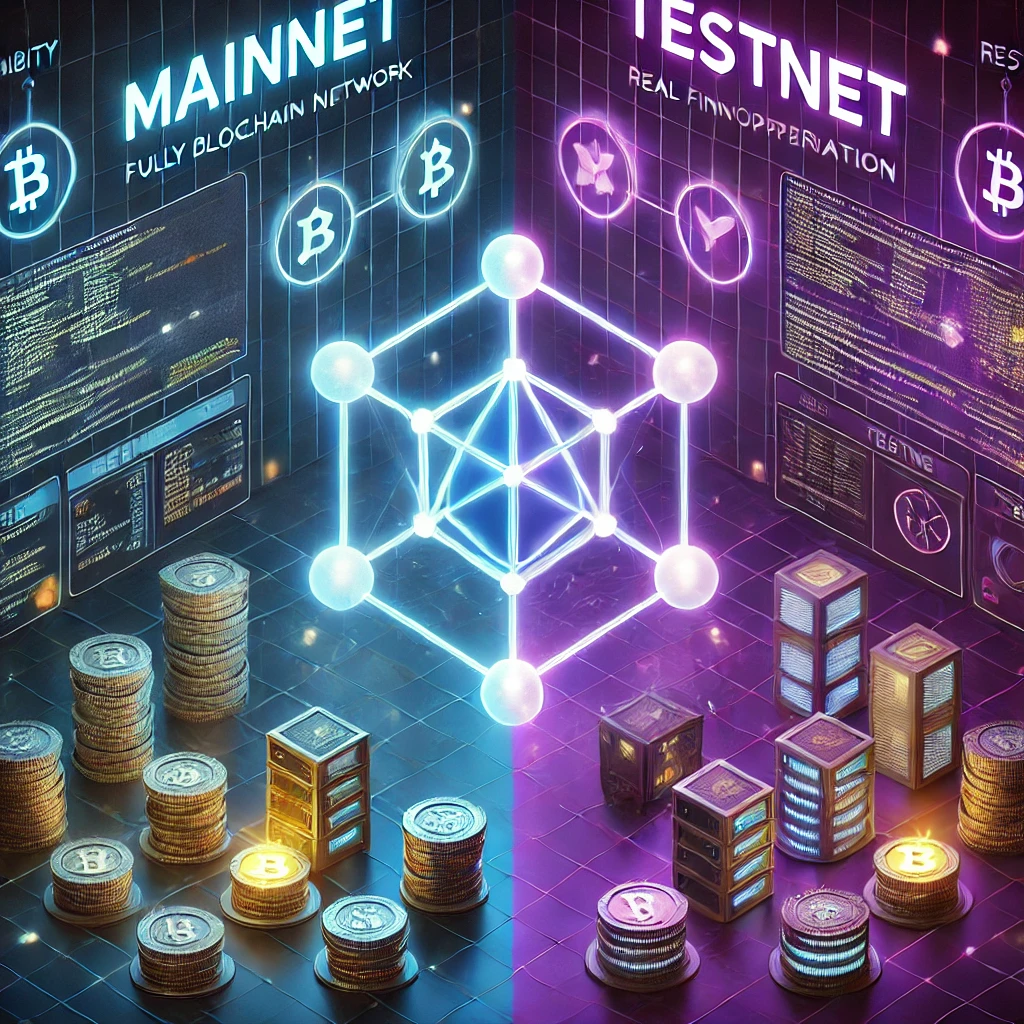 Blockchain Mainnet vs. Testnet: Ποια είναι η διαφορά;